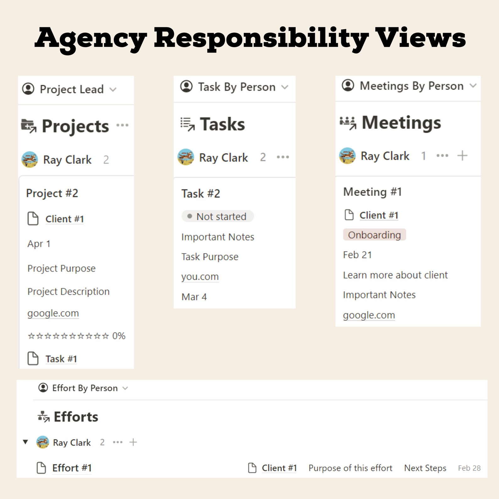 Agency Operating System Notion Template Client Management - Etsy Agency Operating System Notion Template Client Management - Etsy