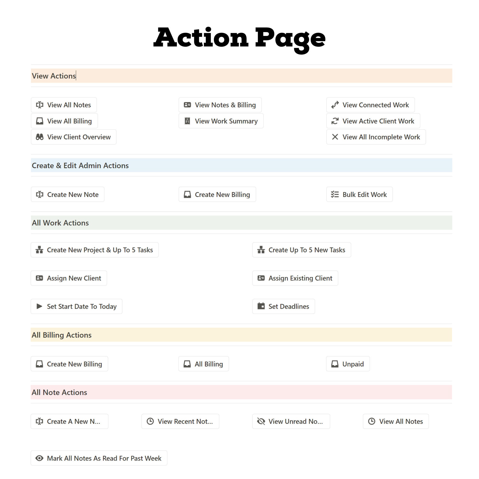 Freelancer Operating System Notion Template for Client Work Management, All-in-one Freelancer ...