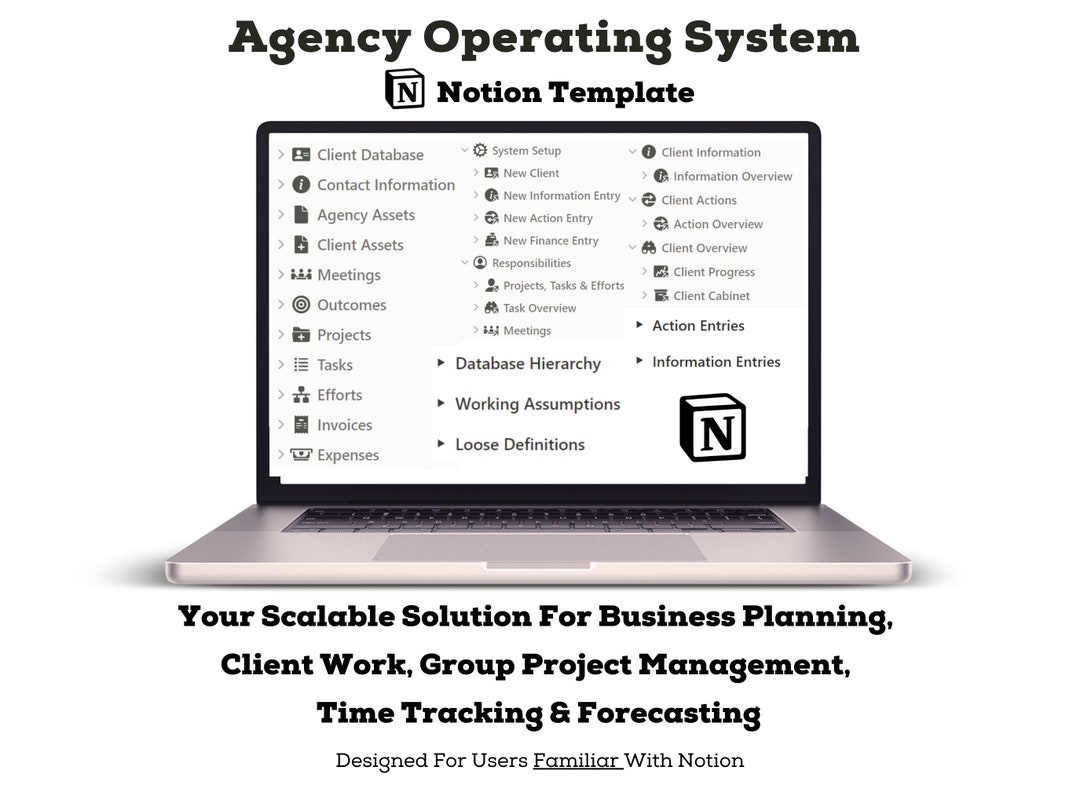 Agency Operating System Notion Template, Notion Business & Agency for ... Agency Operating System Notion Template, Notion Business & Agency for ...