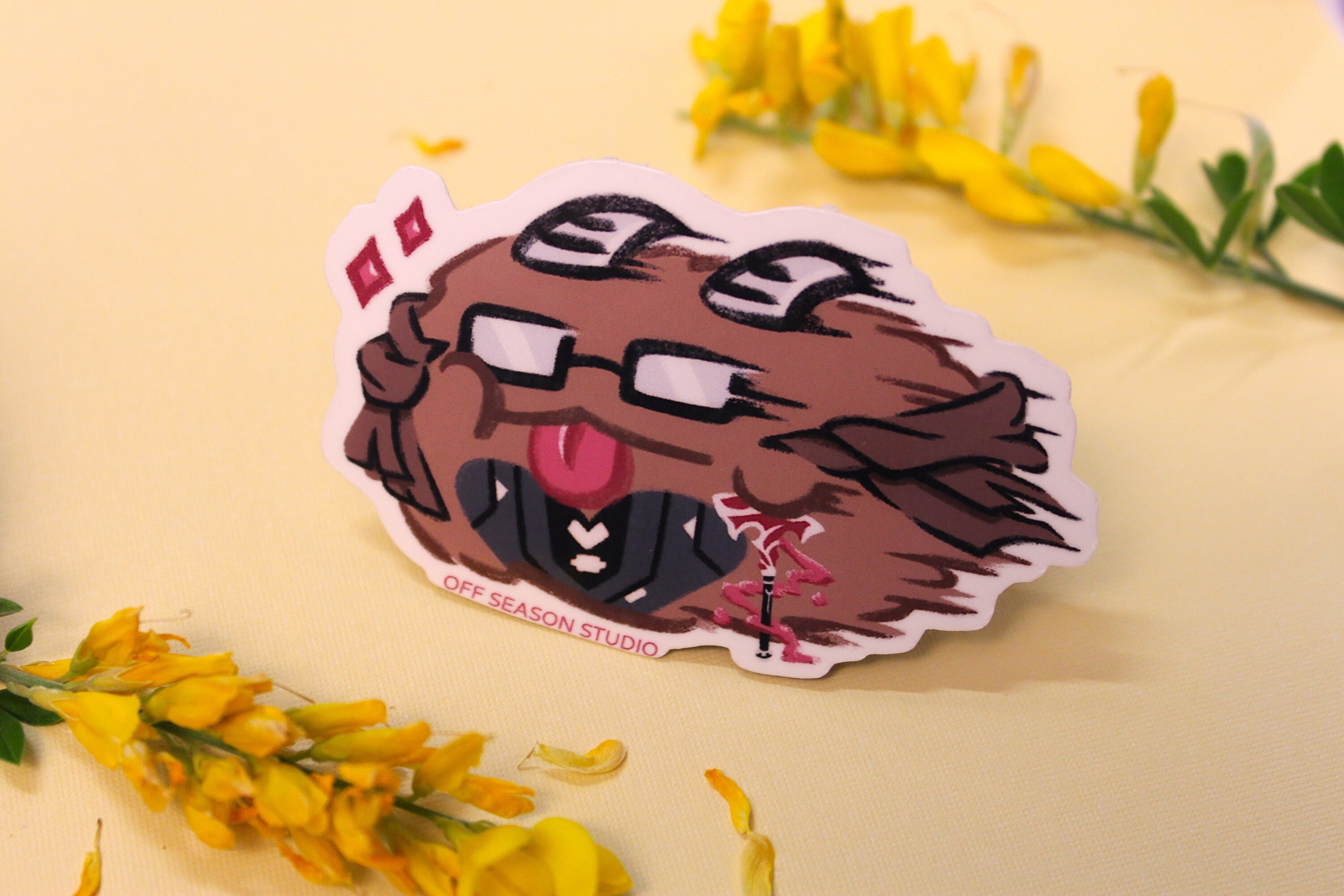 Welt Yang Sticker Honkai Star Rail, Joachim Nokianvirtanen, League of ...