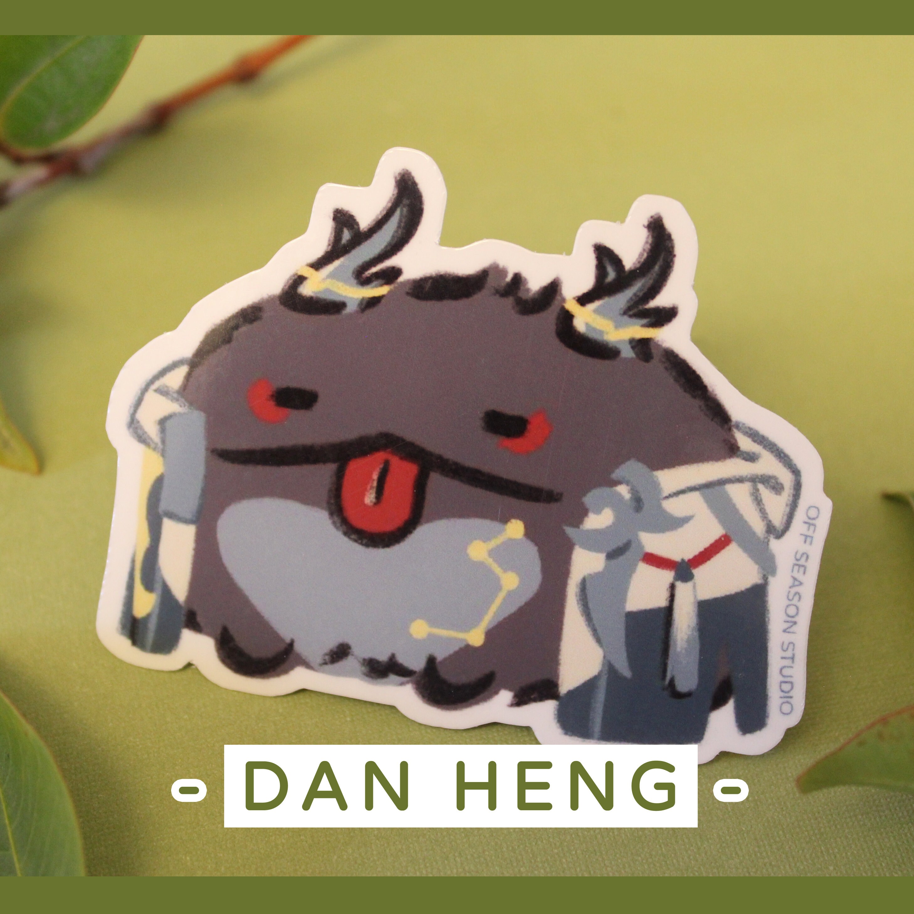 Trailblazer Trio Sticker Set 3-pack Honkai Star Rail, Dan Heng, March ...