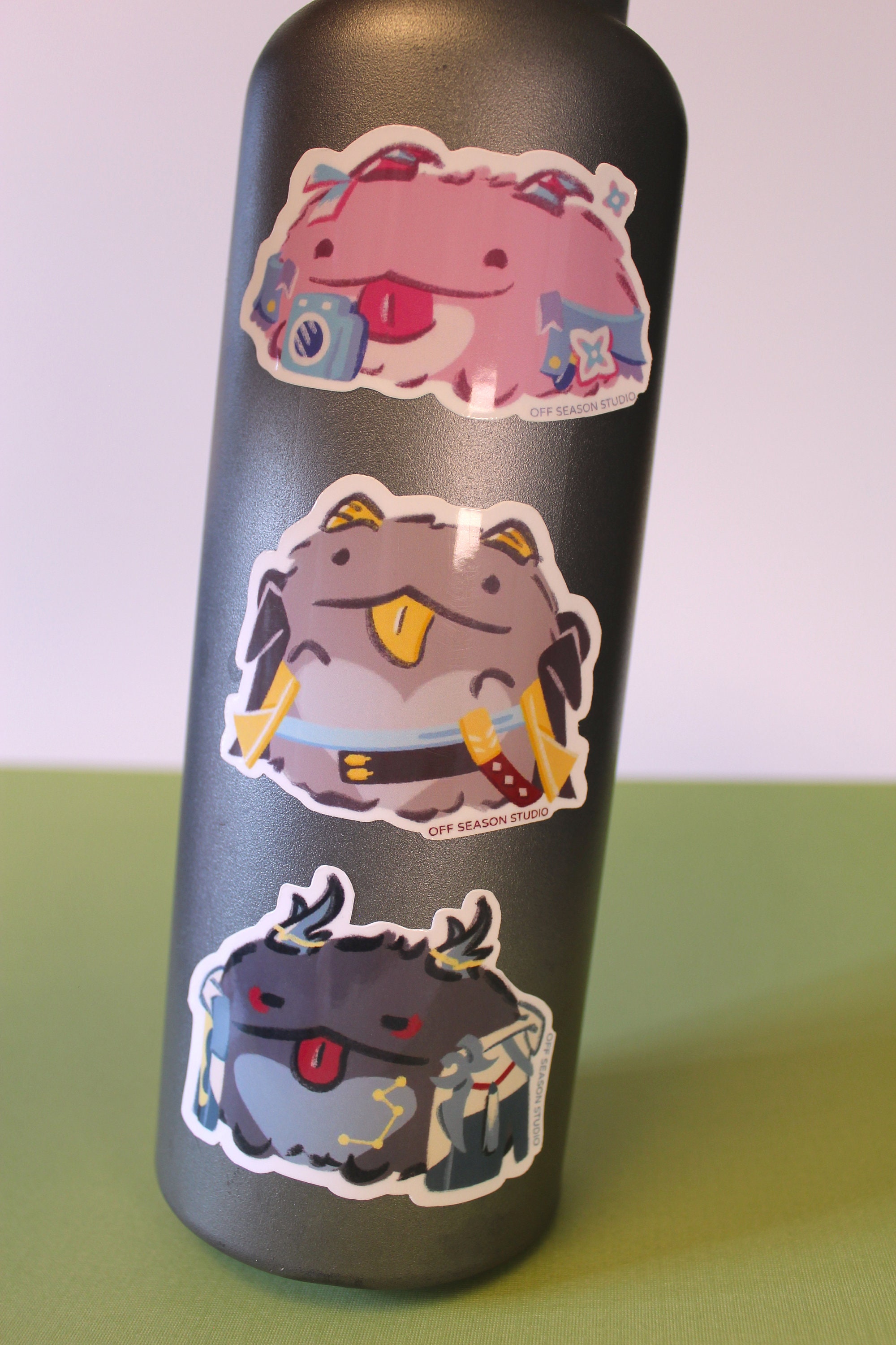 Trailblazer Trio Sticker Set 3-pack Honkai Star Rail, Dan Heng, March ...