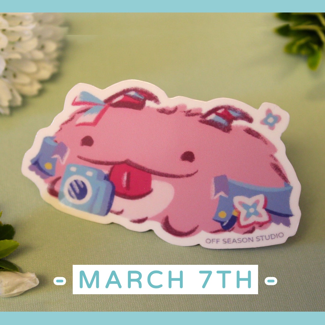 March 7th Sticker | Honkai Star Rail, League of Legends Poro, Sticker ...