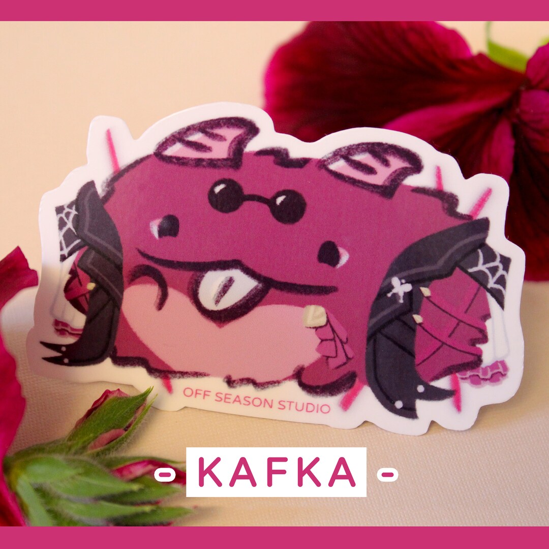 Kafka Poro Sticker, Honkai Star Rail Kafka Sticker, League of Legends ...