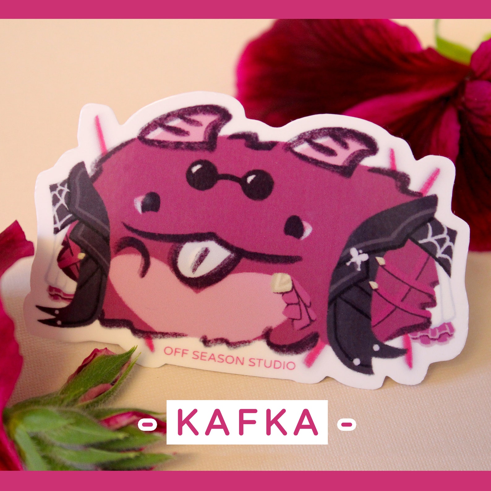 Kafka Poro Sticker, Honkai Star Rail Kafka Sticker, League of Legends ...