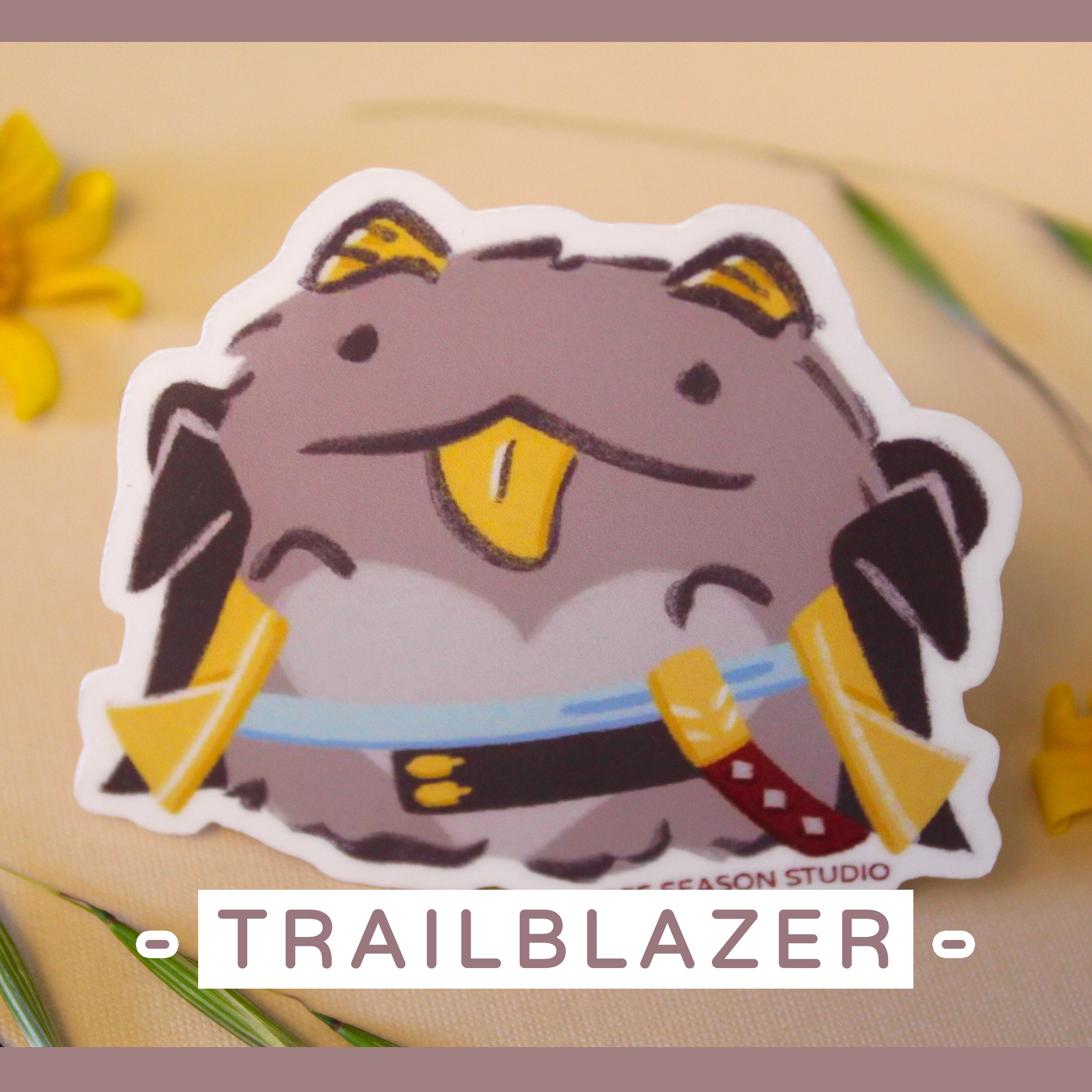 Trailblazer Sticker Honkai Star Rail, Stelle, Caelus, League of Legends ...
