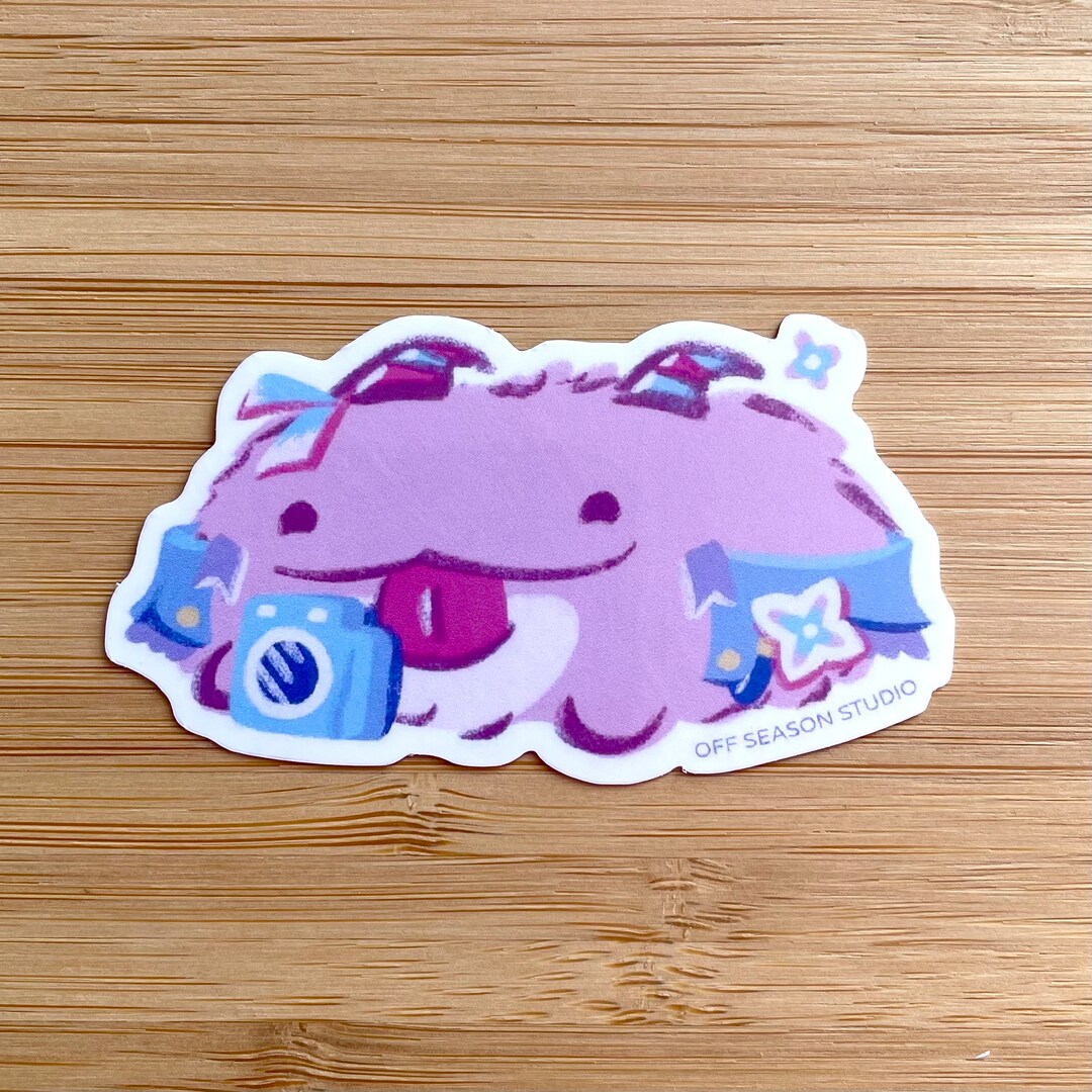 March 7th Poro Sticker Honkai Star Rail Trailblazer Sticker - Etsy Portugal