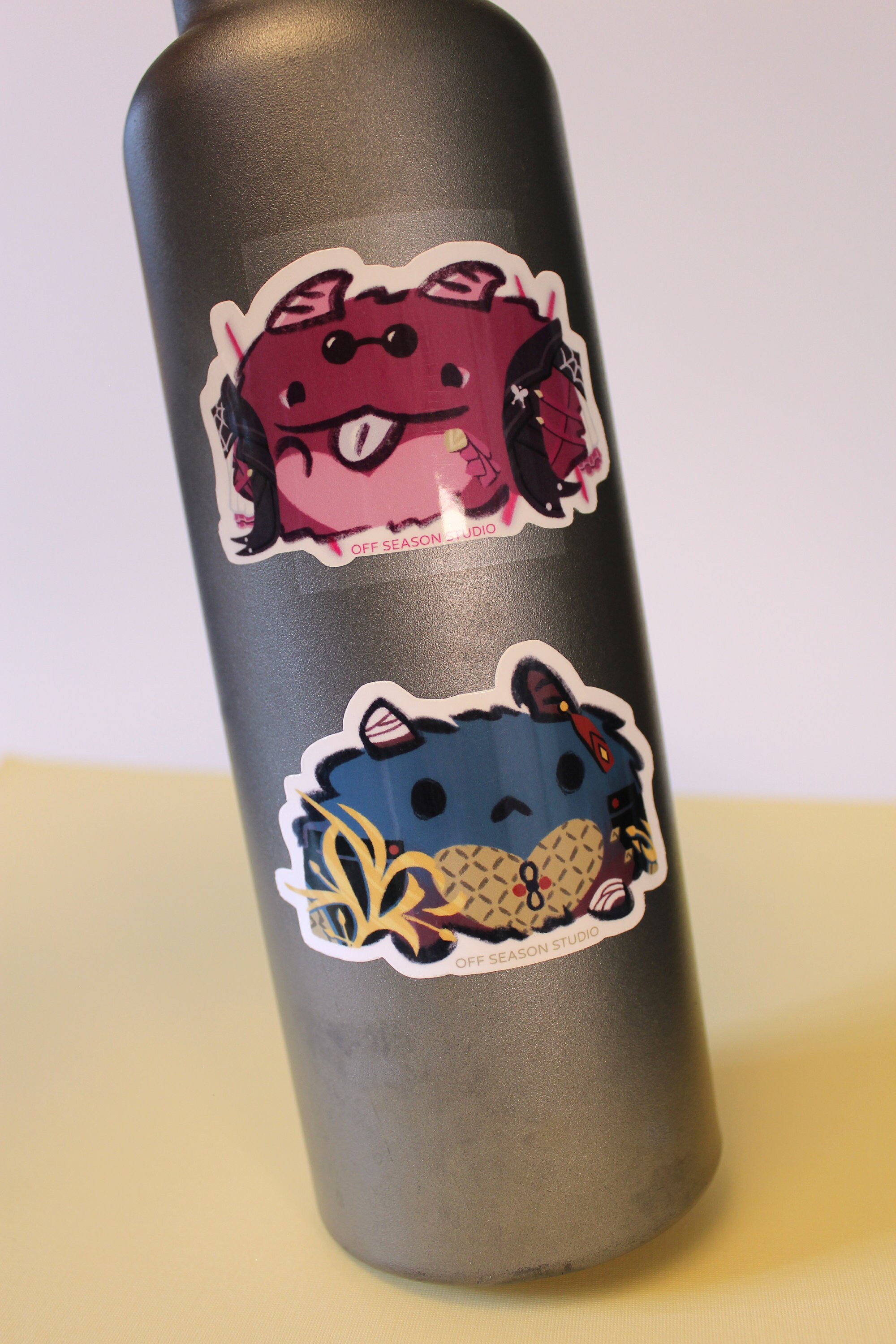 Kafka Poro Sticker, Honkai Star Rail Kafka Sticker, League of Legends ...