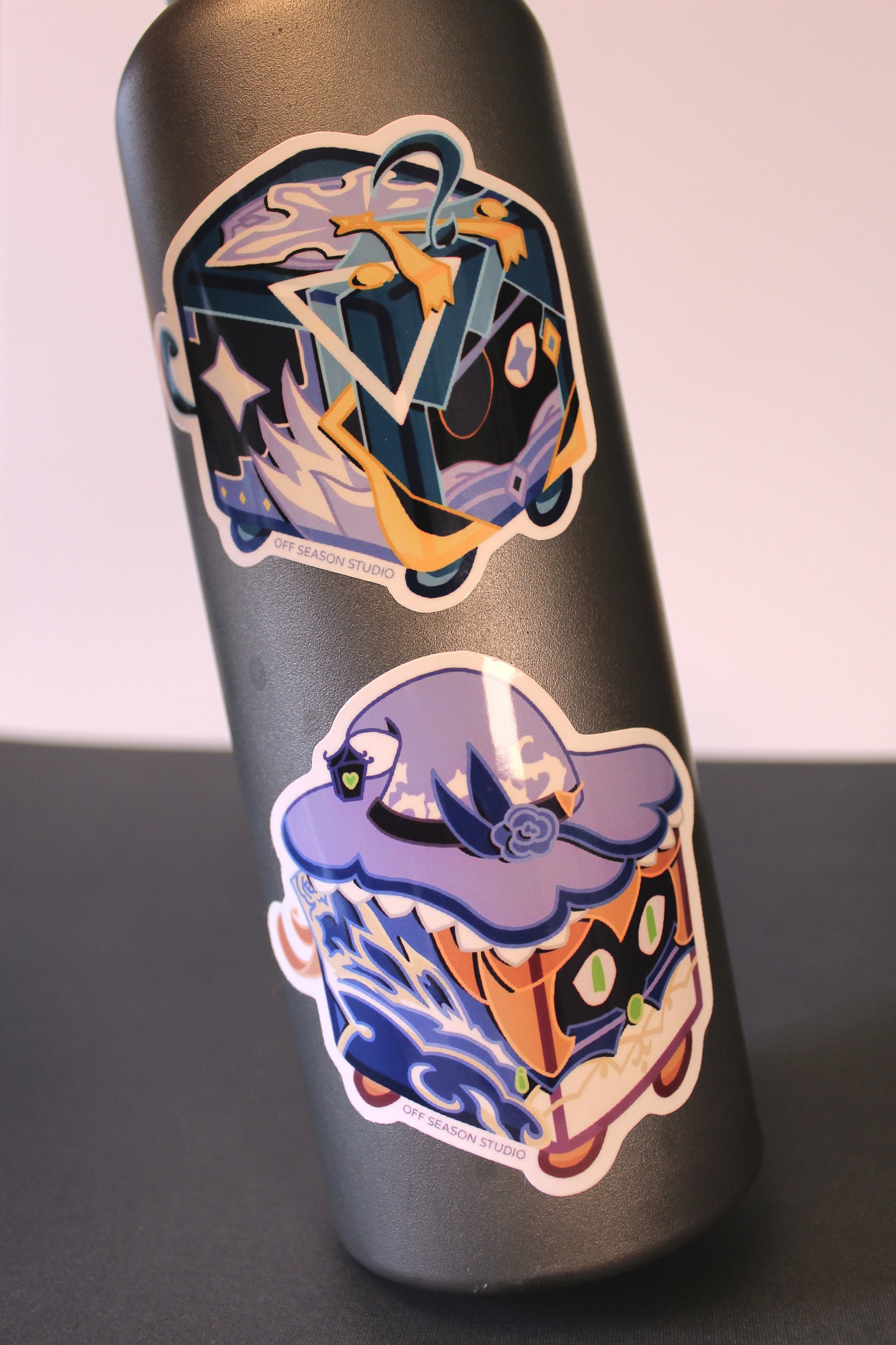 Lisa Catbox Sticker Genshin Impact, Lisa, Kirara, Komaniya Express, Cat ...
