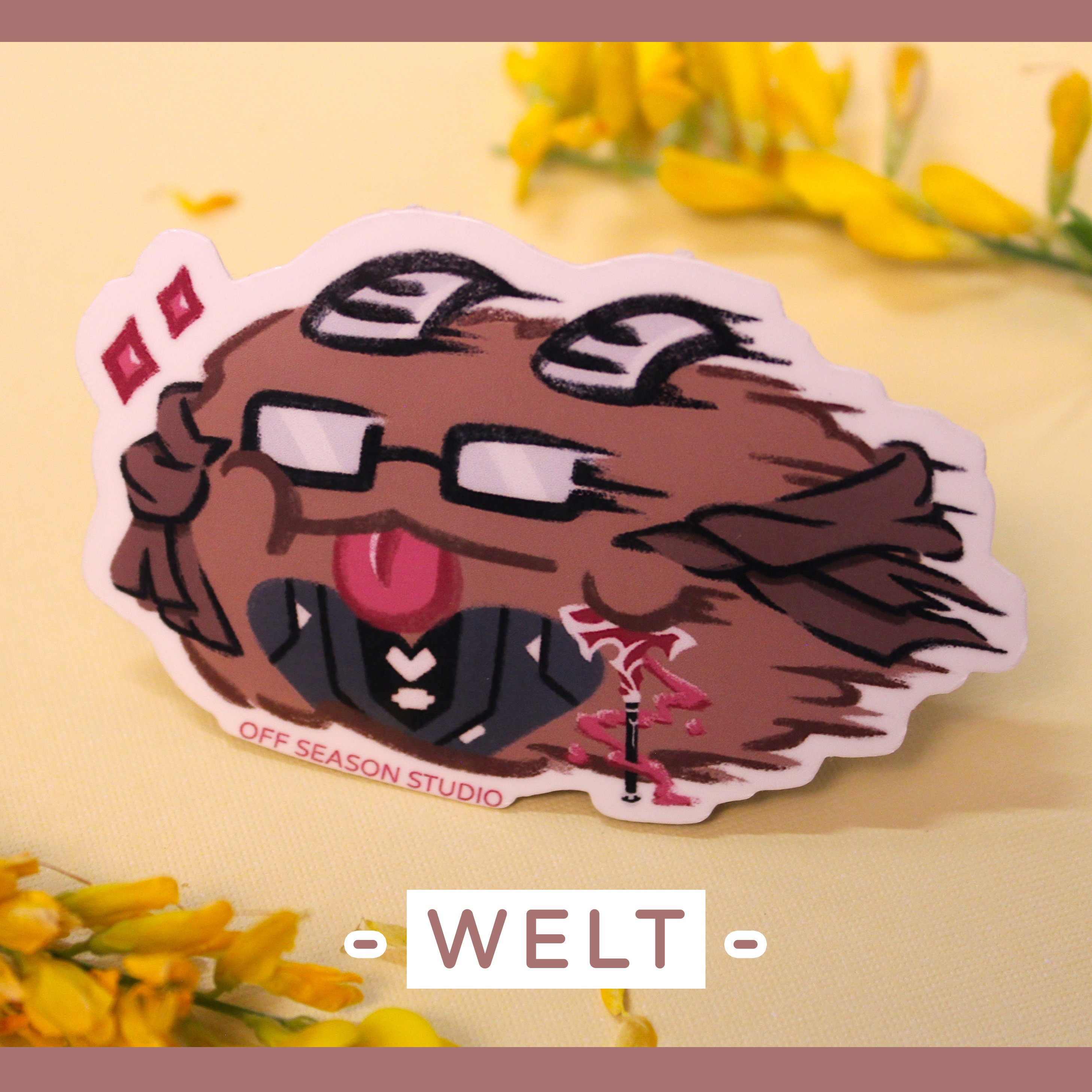 Welt Yang Sticker Honkai Star Rail, Joachim Nokianvirtanen, League of ...