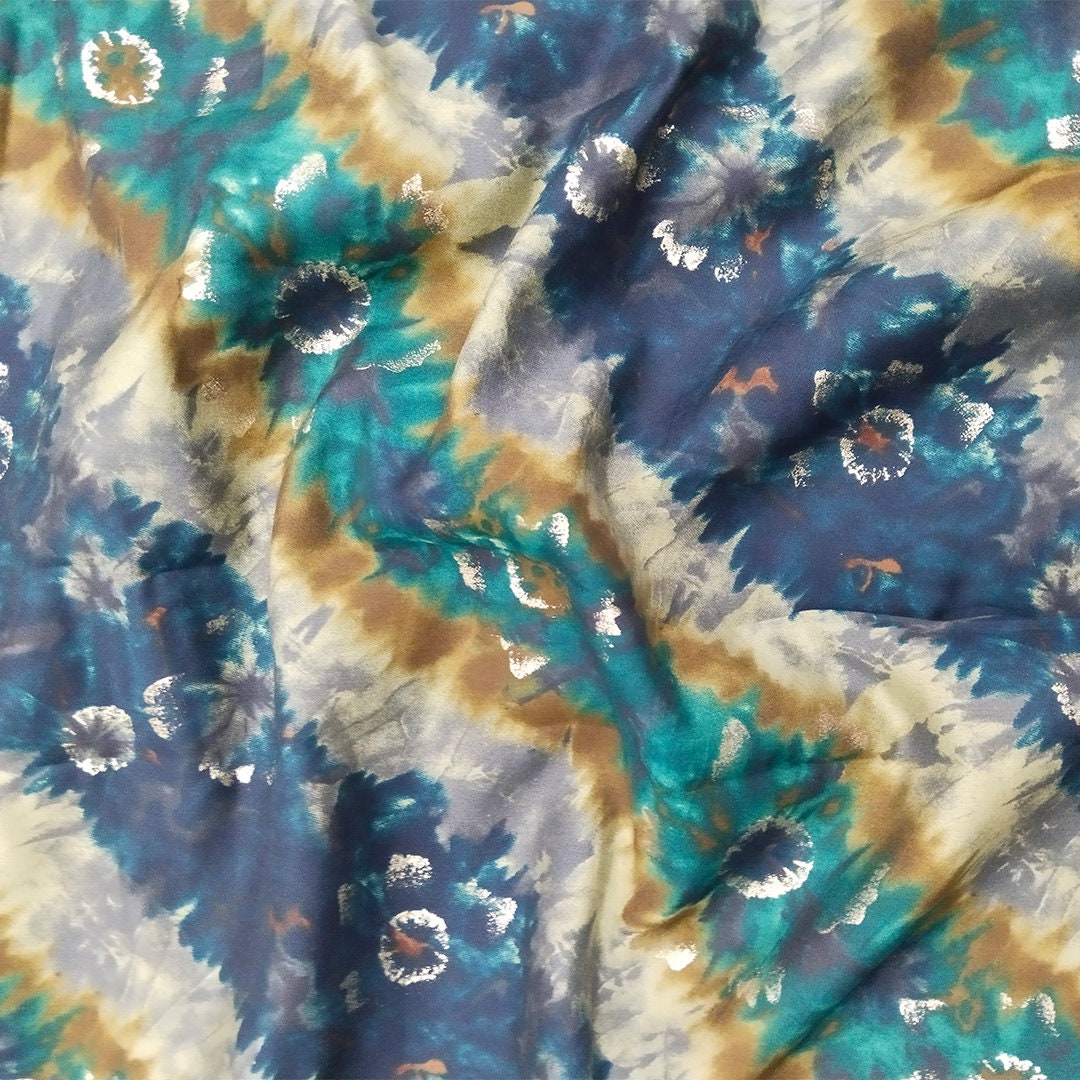 Muslin Fabric by the Yard Woman Dressmaking Crafting Fabric Muslin ...