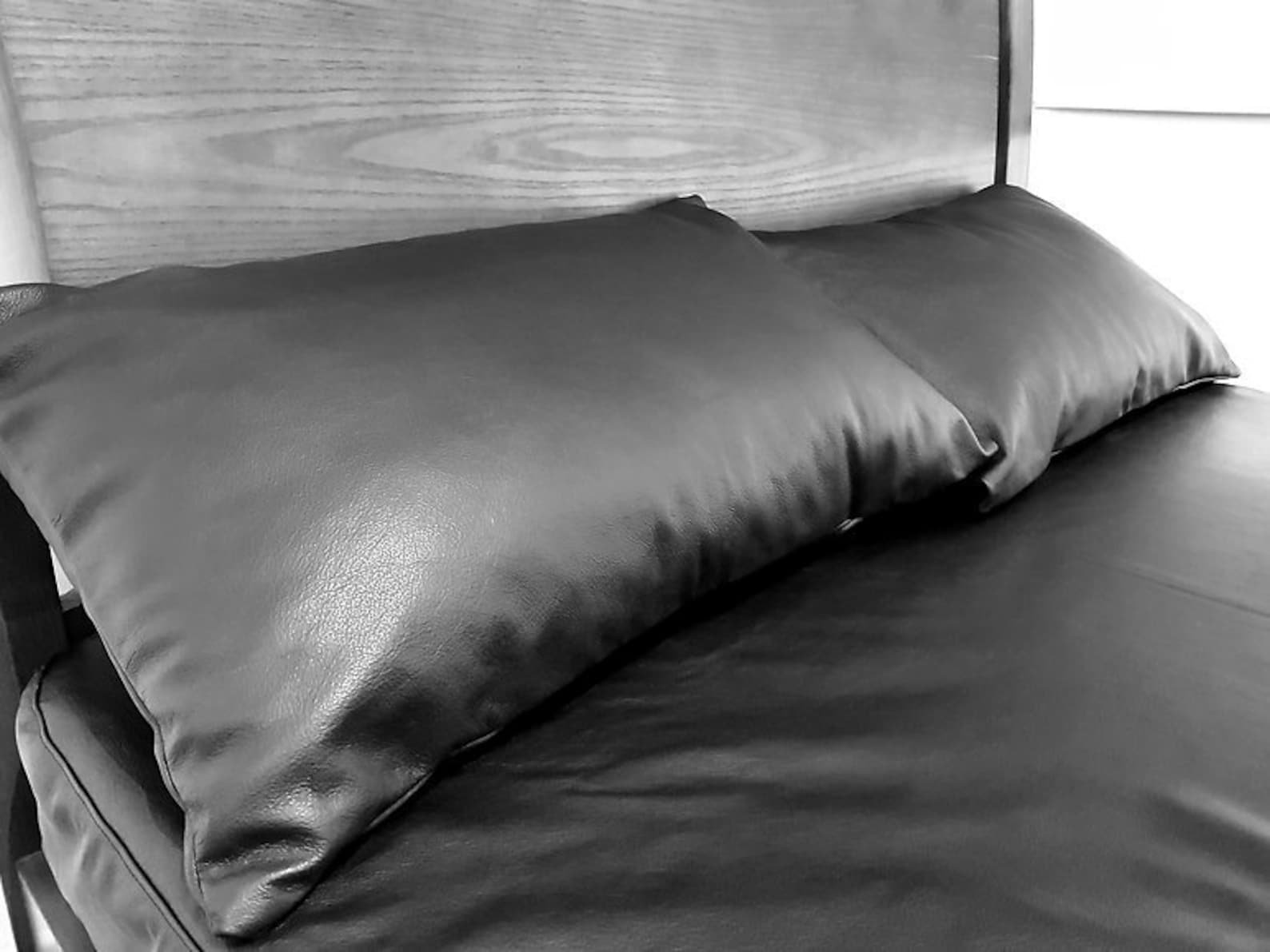 Real Sheep Skin Leather Bed Sheet With Pillow Cover - Etsy