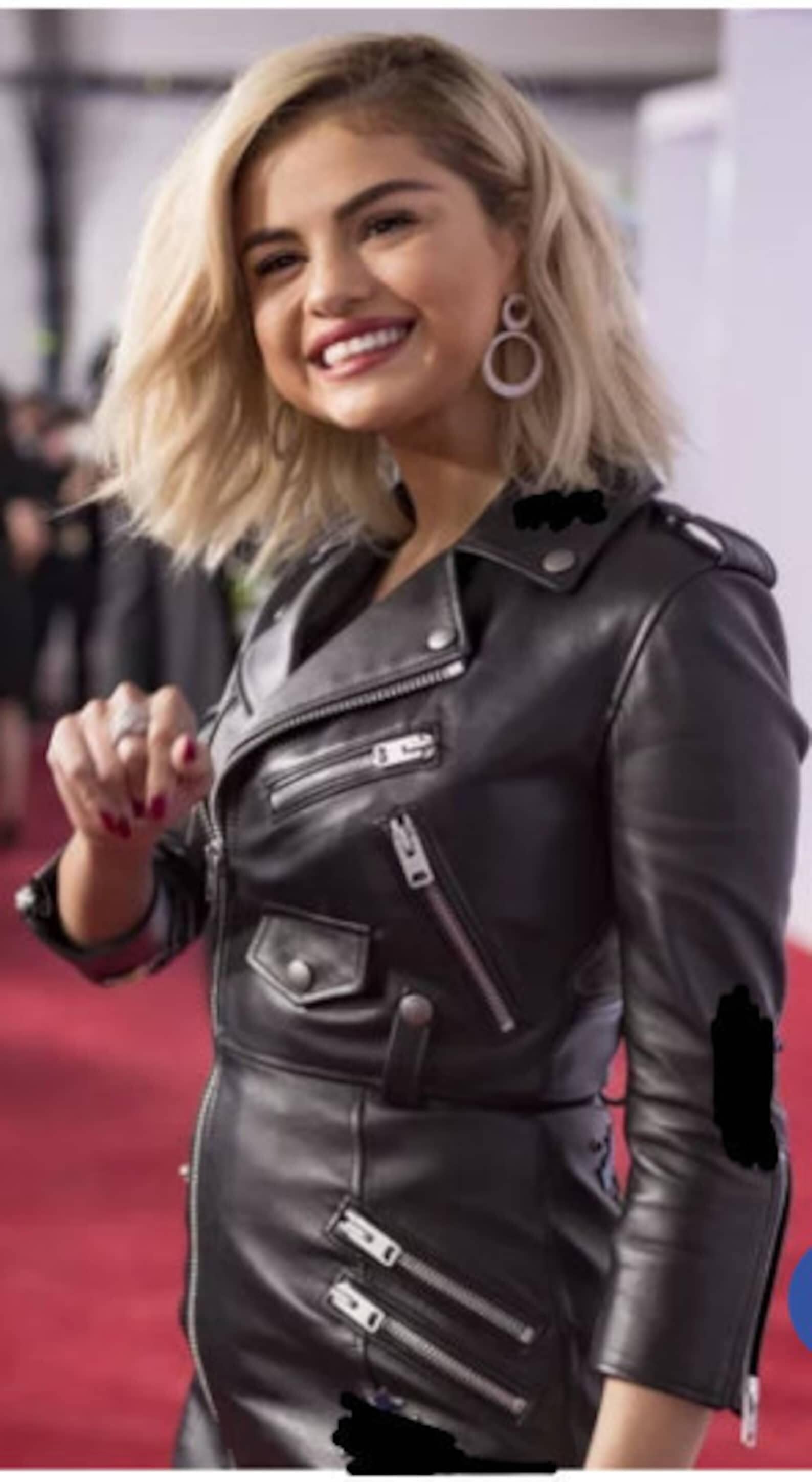 Lambskin Leather Biker Dress: Slim-fit Motorcycle Style - Etsy UK