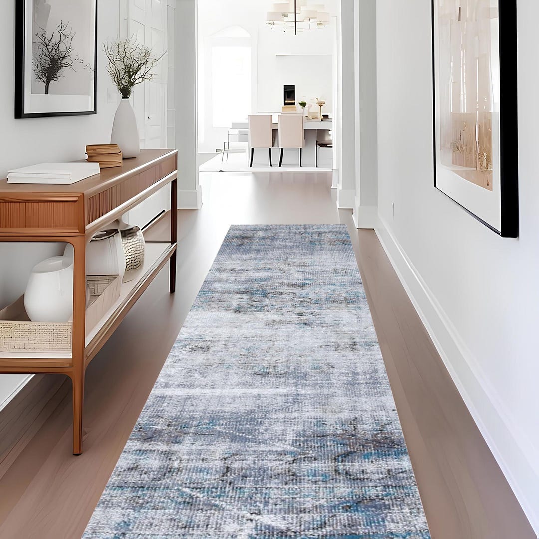 2x8 Runner Rug, 2x8 Short TURKISH VINTAGE RUNNER Rug, 2x8 Vintage ...