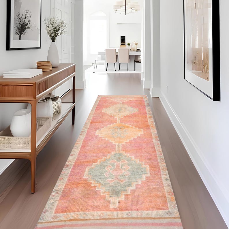 3x10 Rug, 3x10 Vintage Runner, 3x10 Soft Pastel HERKI VINTAGE RUNNER ...