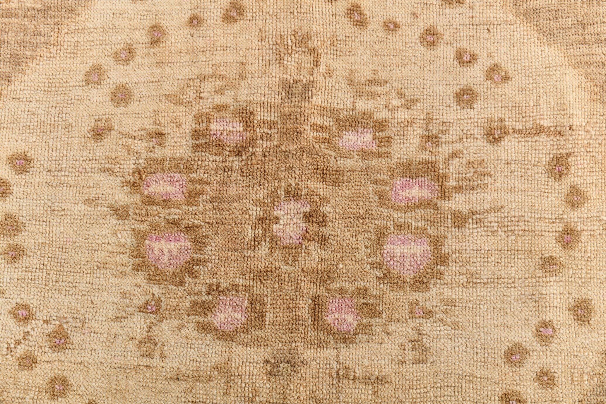 8x10 Beige Vintage Rug, 8x10 Brown Persian Rug, 8x10 Wool Rug, Earth ...