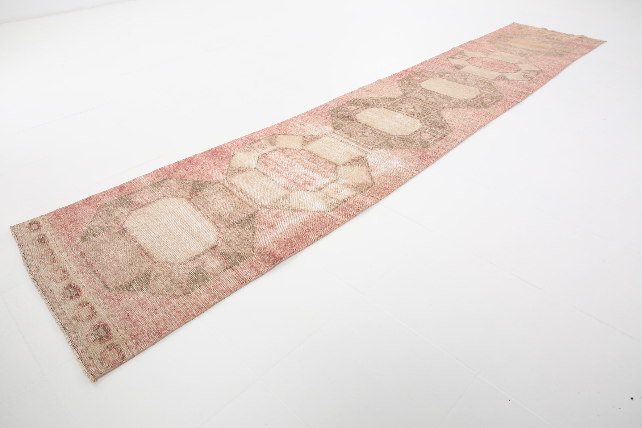 3x14 Extra Long Vintage Runner Rug Turkish Cottagecore - Etsy