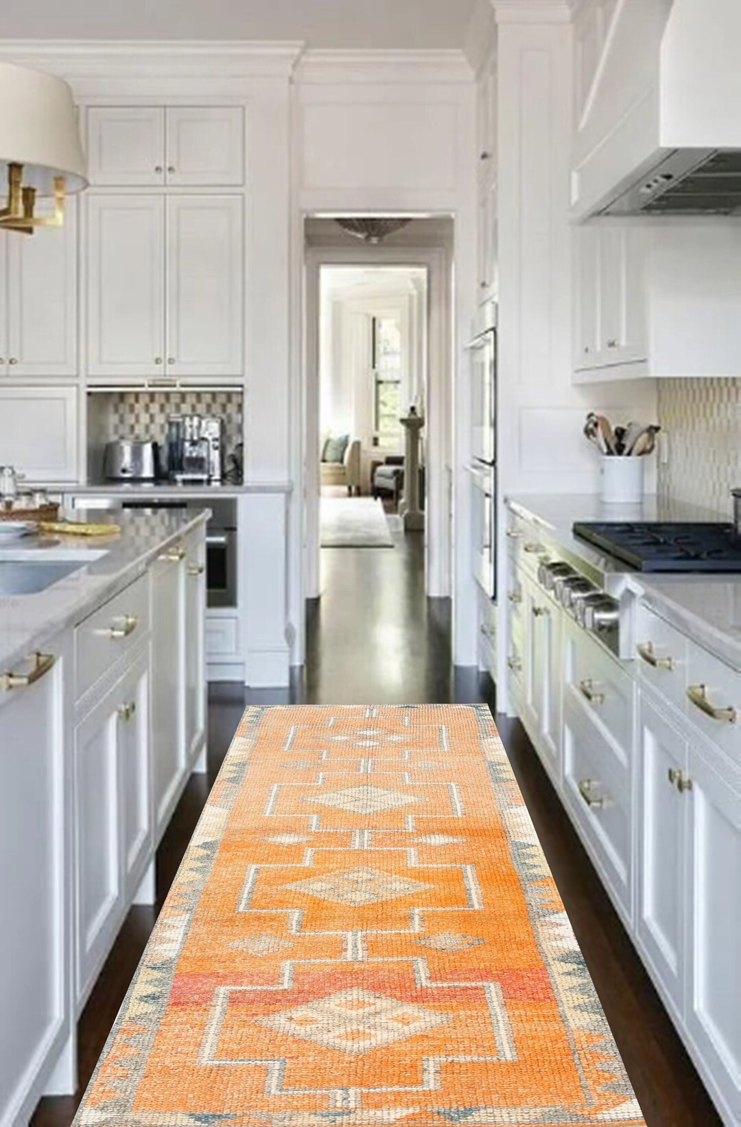 3x10 Turkish Runner Rug 3x10 Vintage Wool Hallway Runner - Etsy