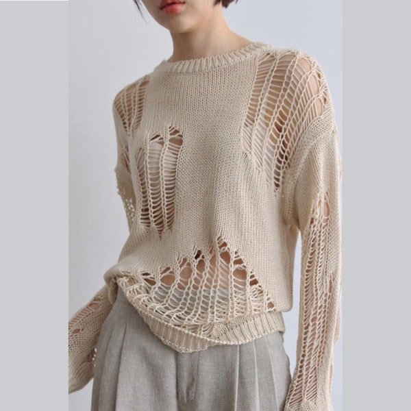 Crochet Distressed Pattern - Etsy