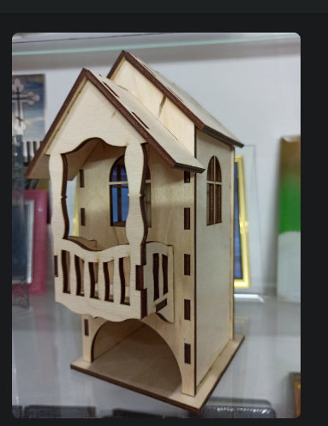 Laser Cut Tea Bag House Tea Bag Storage Cdr Dxf Svg Aı File - Etsy