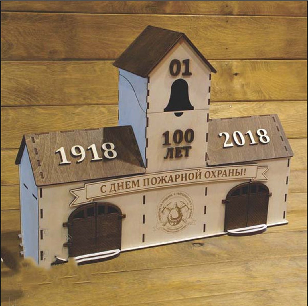 Laser Cut Wooden House Model Architectural Design Cdr Dxf Svg Ai File ...