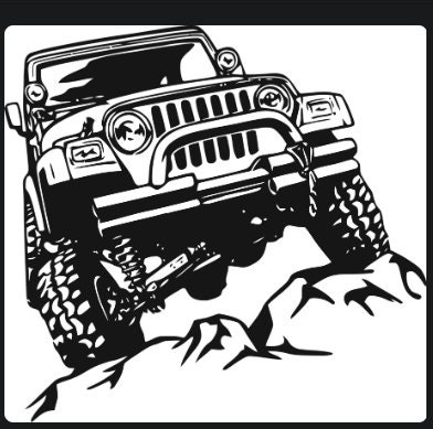 Offroad Sticker Cdr Dxf Aı Svg File - Etsy