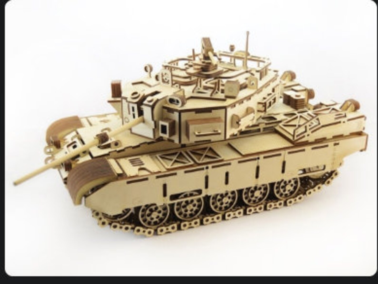 Laser Cut Wooden Tank 3D Puzzle Cdr Dxf Svg Ai File - Etsy