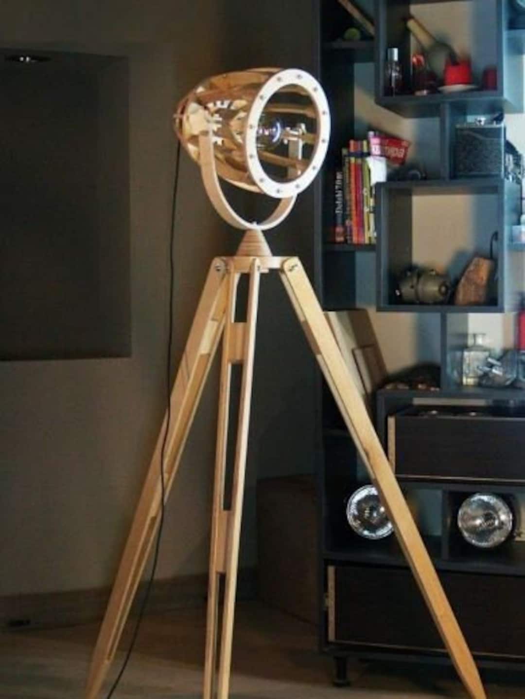 Laser Cut Wooden Cnc Cutting Lamp Cdr Dxf Svg Ai File - Etsy