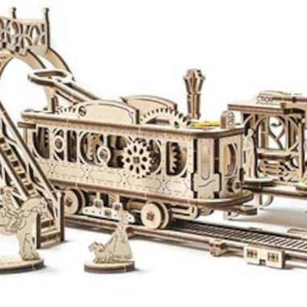Model Train Laser Cut Files - Etsy