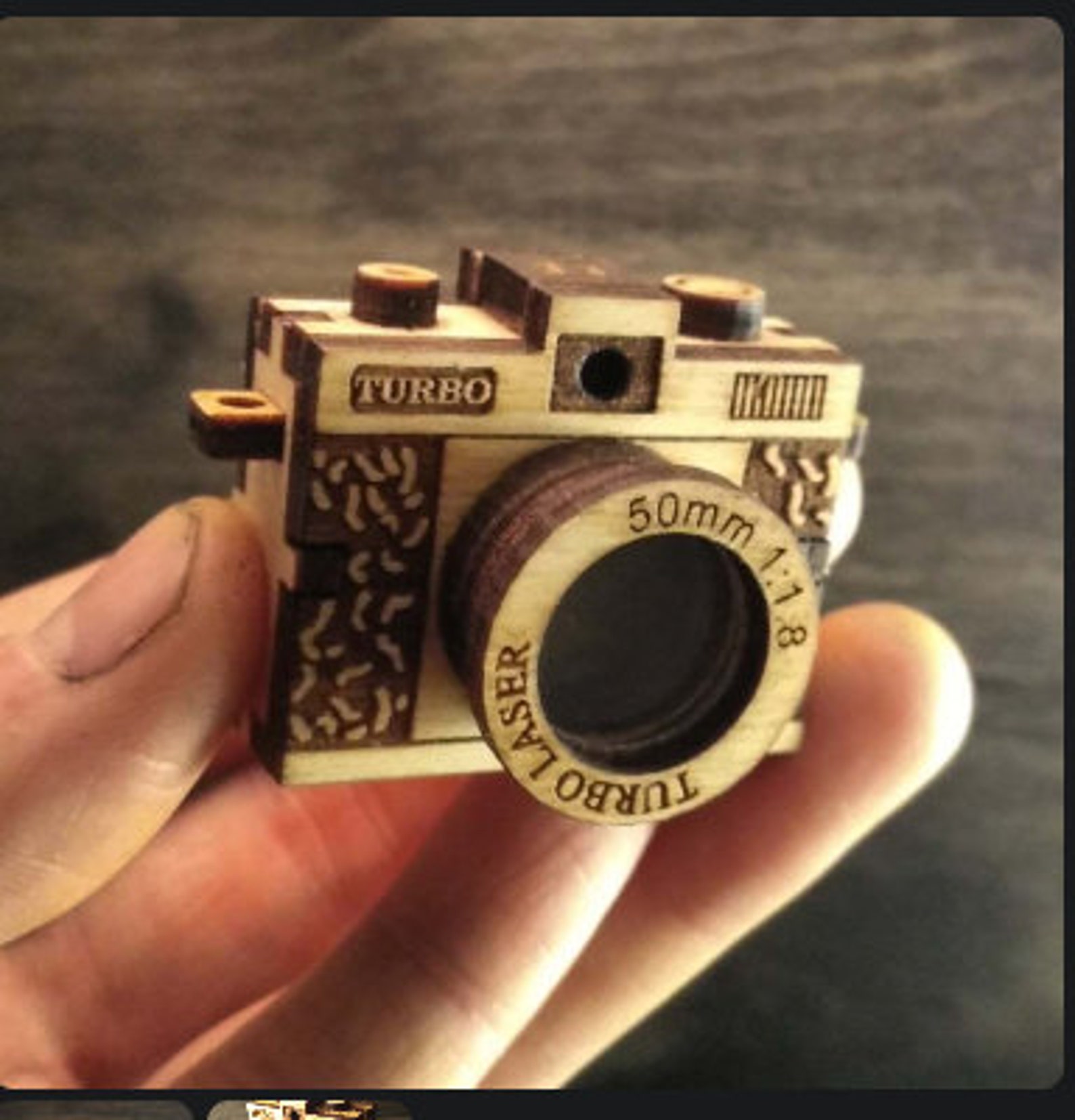 Laser Cut Camera Pendant 3mm Cdr Dxf Svg Ai File - Etsy