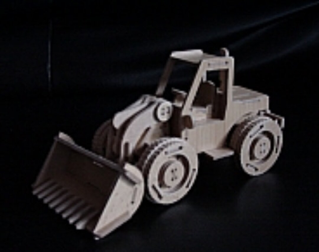 Buldozer Laser Cut Cdr Dxf Svg Pdf File - Etsy