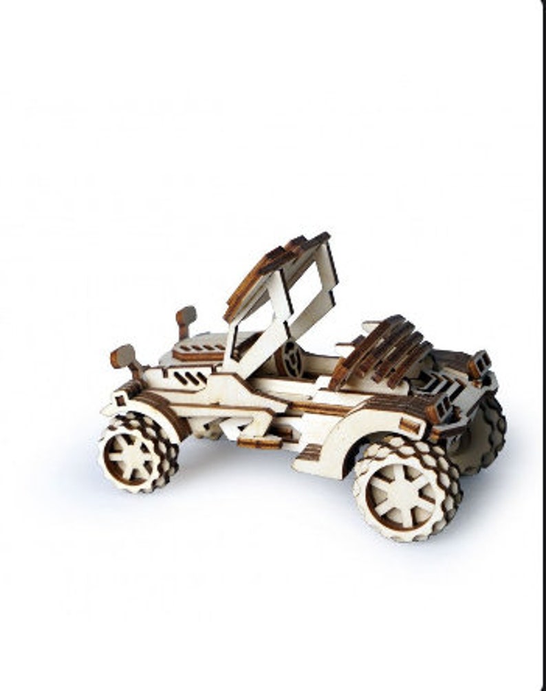 Laser Cut Scorpio Wooden Toy Car Model Cdr Dxf Svg Aı File - Etsy