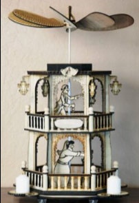 Laser Cut Candle Pyramid Model Cdr Dxf Svg Ai File - Etsy