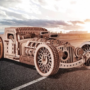 Lamborghini 3D Car Model Laser Cut Files Digital Download Installation ...