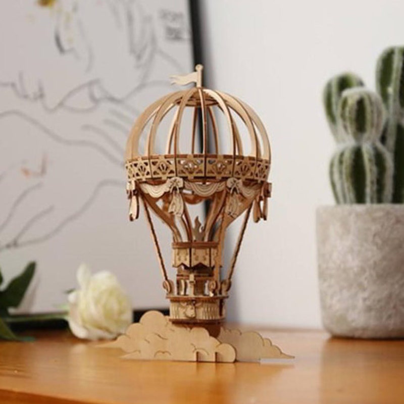 3d Hot Air Balloons - Etsy