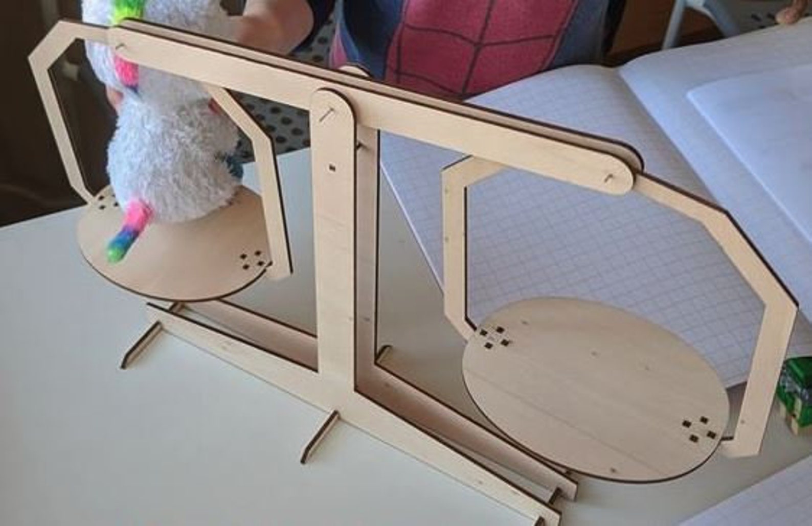 Laser Cut Balance Scale Vector CDR DXF SVG Ai File Download - Etsy