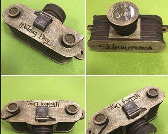 Laser Cut Camera 3 Model Toy SVG Bundle Wood Toy Photo Svg Files Vector ...