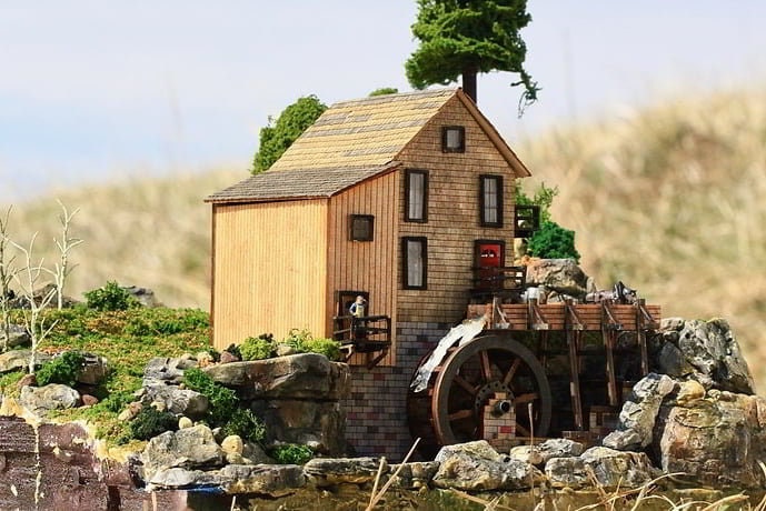 Laser Cut Wooden Windmill House Cdr Dxf Svg Ai File - Etsy