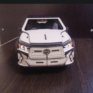 Laser Cut Toyota Hilux 3D Cutting Hdf 2 5mm Cdr Dxf Svg Aı File - Etsy ...