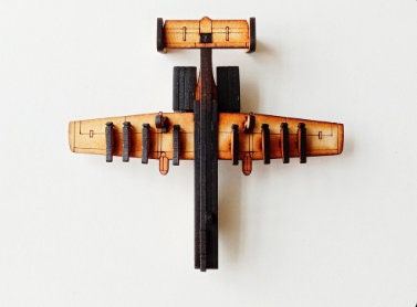 Laser Cut A-10 Thunderbolt Warthog 3D Aircraft Template Cdr Dxf Svg Aı ...