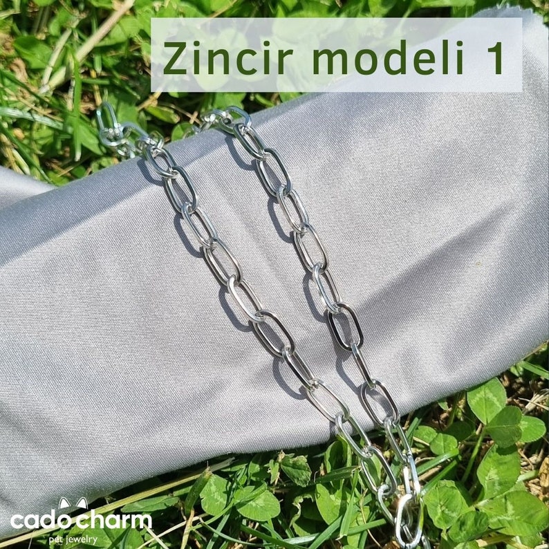 Collar Gold Cat Collar Silver Cat Collar Metal Collar for Animals Cat ...