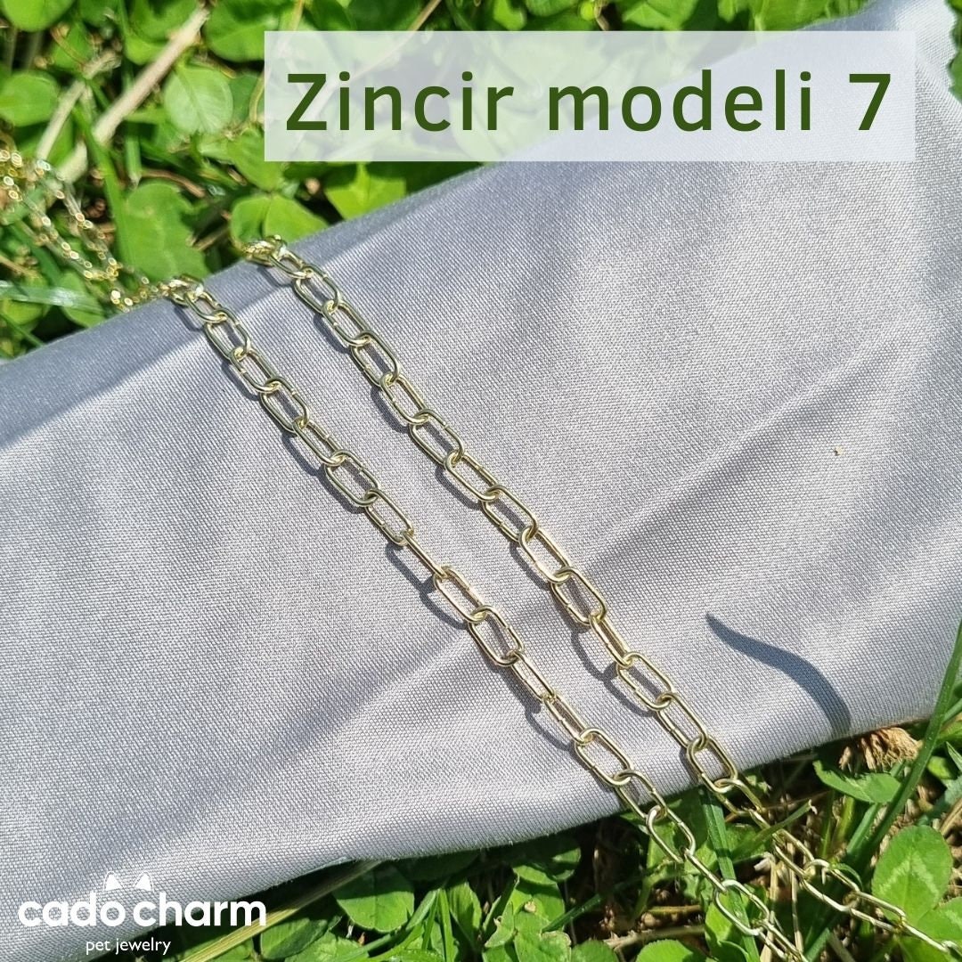 Collar Gold Cat Collar Silver Cat Collar Metal Collar for Animals Cat ...