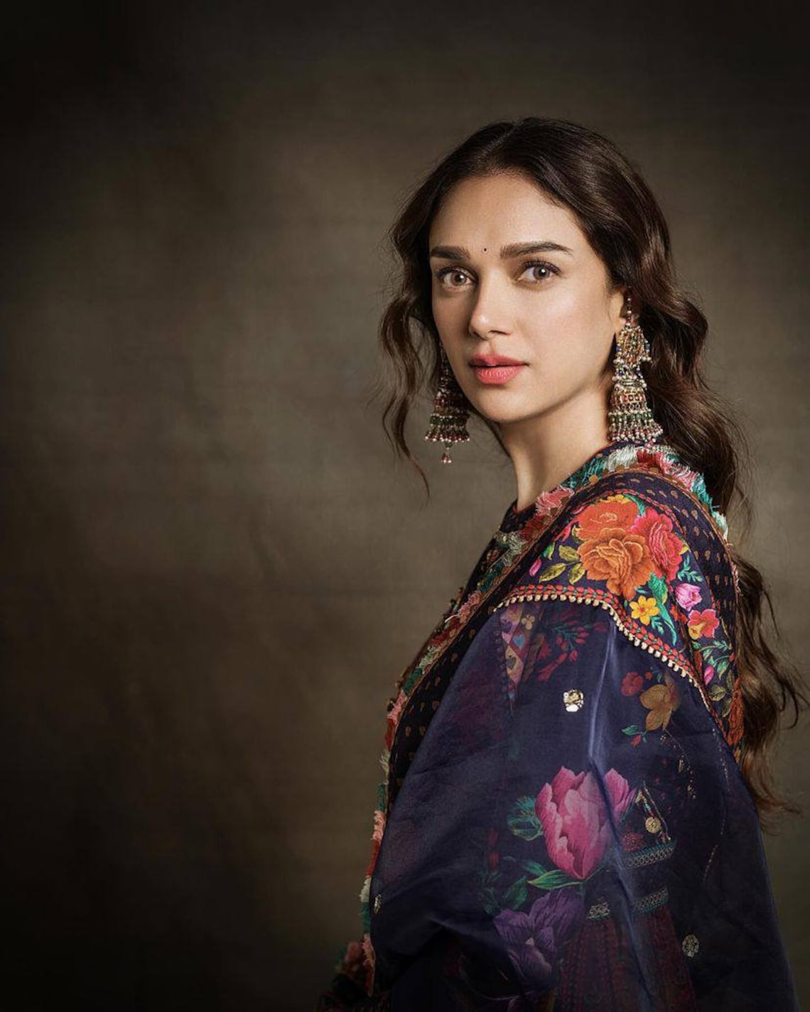 Aditi Rao Hydari Serves Ethnic Fashion Goals in an Exquisite Multi Coloured Anarkali Suit. - Etsy UK