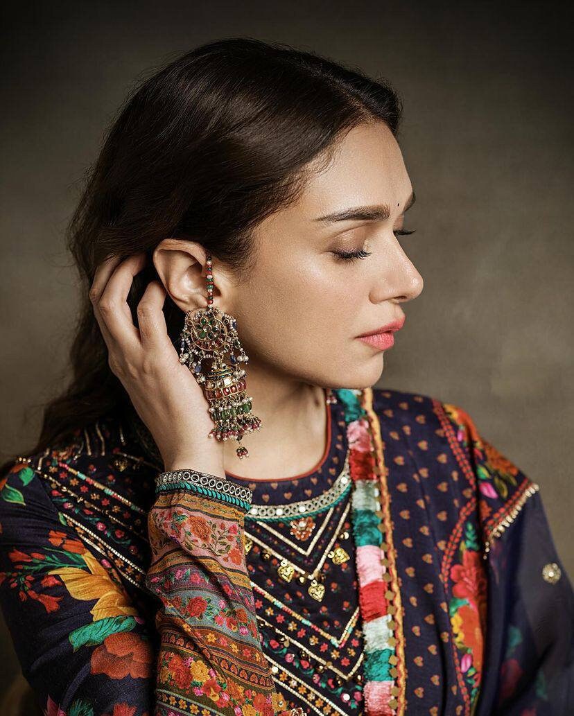 Aditi Rao Hydari Serves Ethnic Fashion Goals In An Exquisite Multi