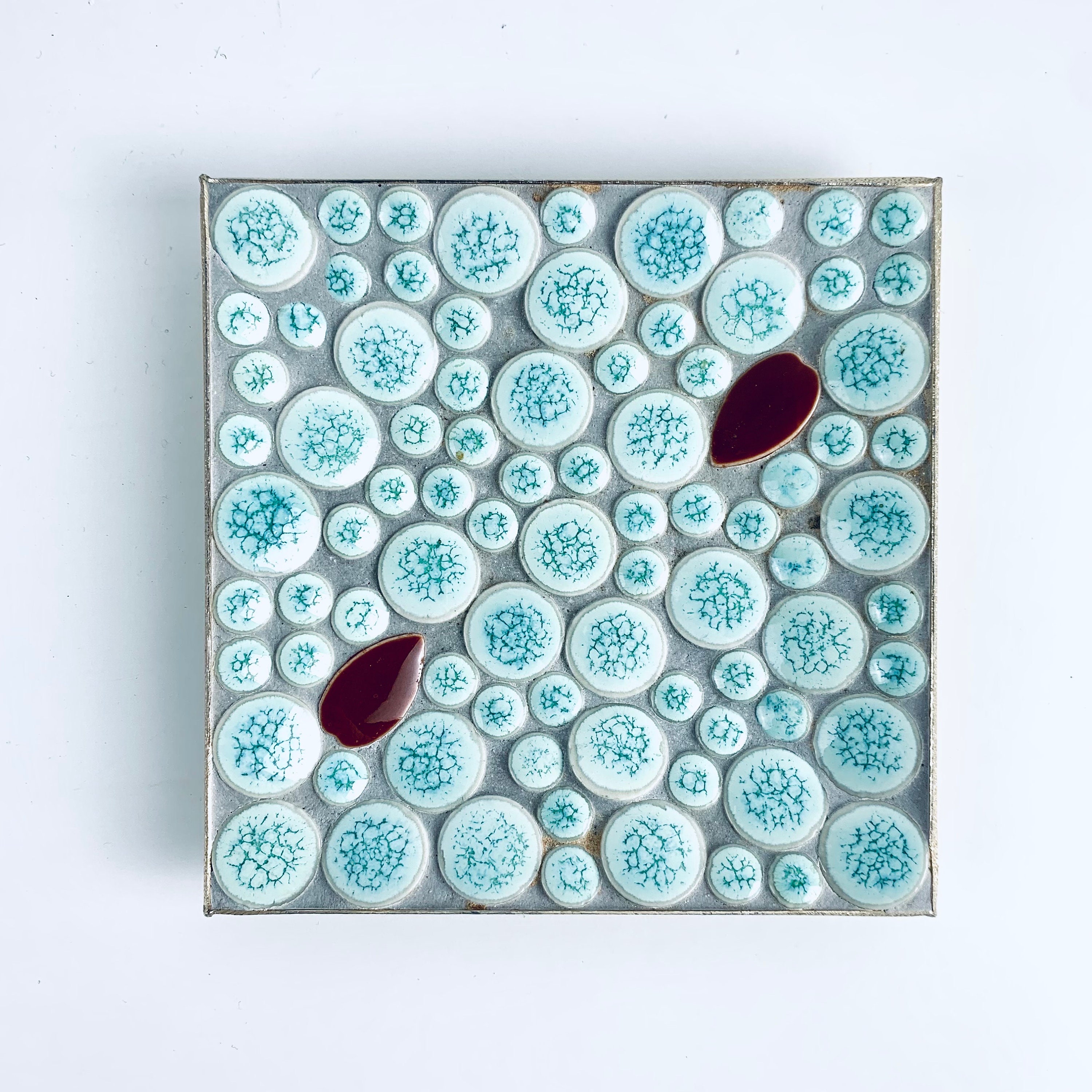 Timeless Elegance: Vintage Italian Glass Mosaic Dish From the 1960s – A ...