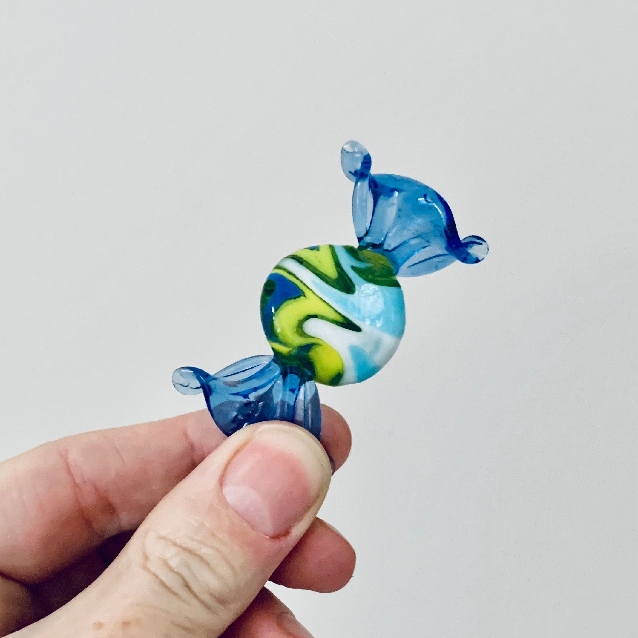 Mouth Blown Glass Candy Shaped Objects Set of 11 - Etsy