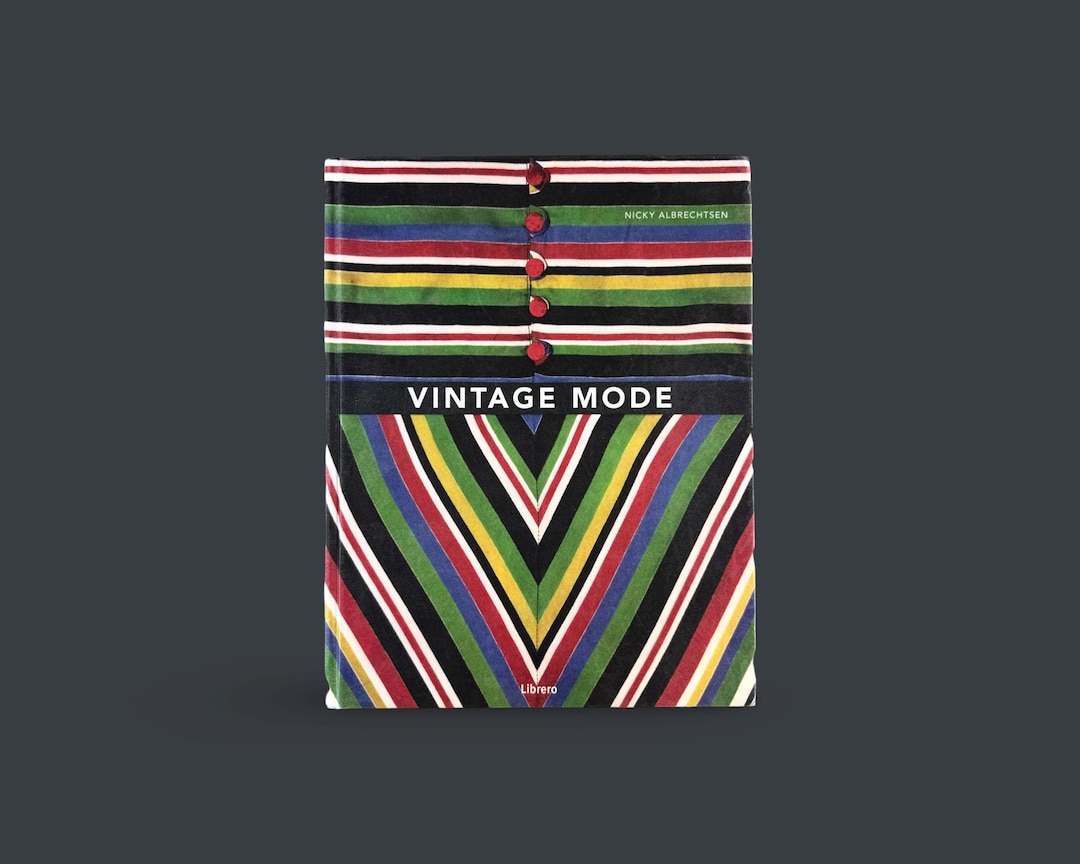 Vintage Fashion Book: 'vintage Mode' by Nicky Albrechtsen, Hardcover ...