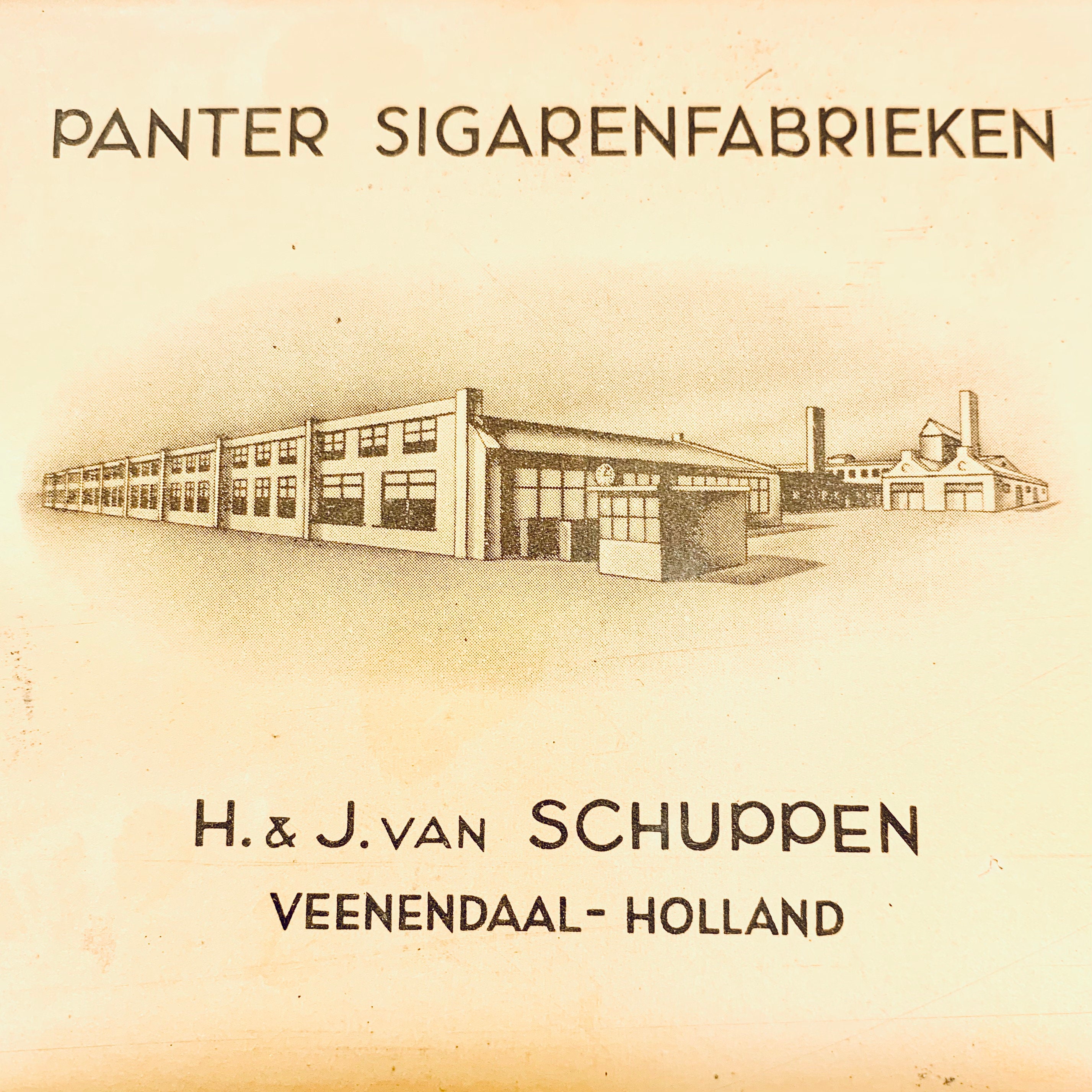 Vintage Red Tin Cigar Box for 20 Cigars by Panter Senoritas Gold ...