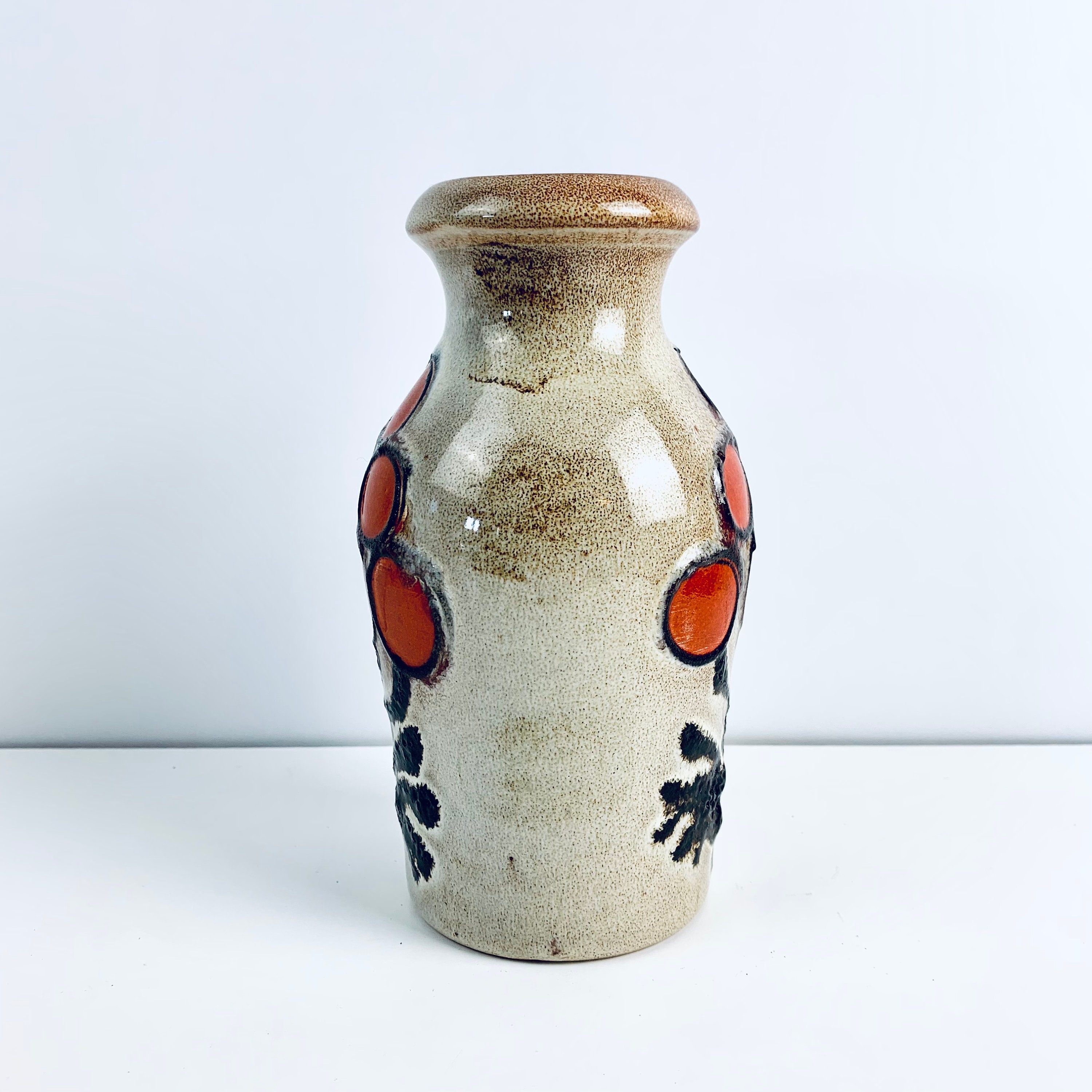 Collectible Vintage Scheurich Ceramic Vase From West Germany - Etsy