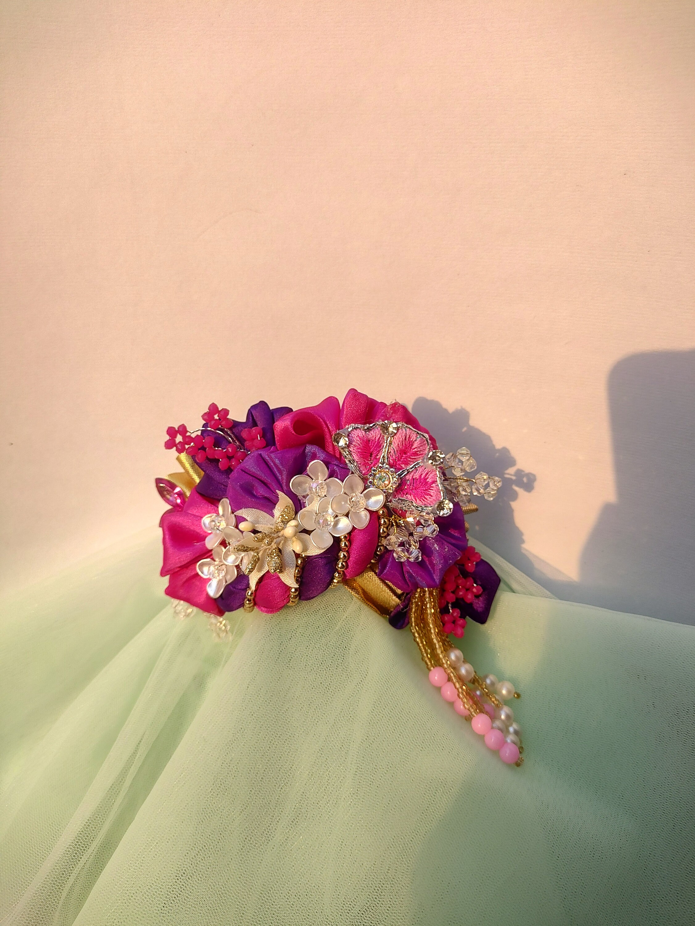 Beautiful Turbans Set for Gouranitai, Krishna Balaram, Jagannath Baldev ...